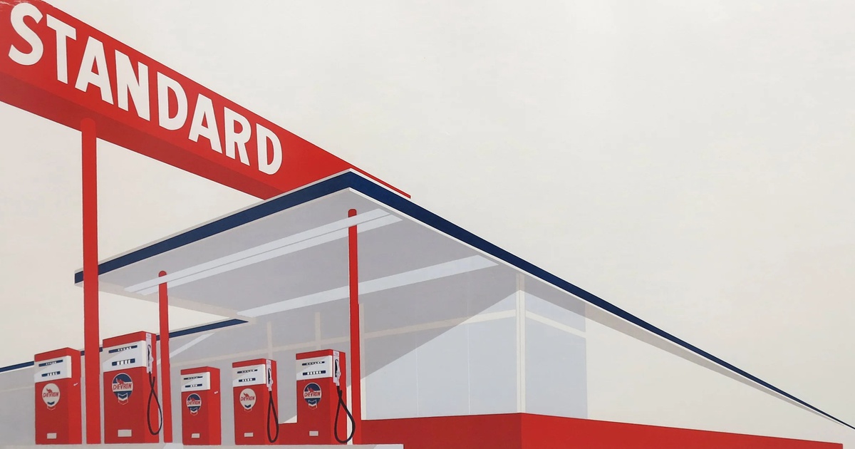 Ed Ruscha: Words That Paint Worlds | WIZARD GALLERY