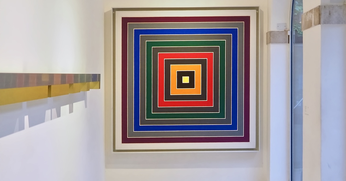 Frank Stella: From Black Paintings to Monumental Masterpieces, Explore ...